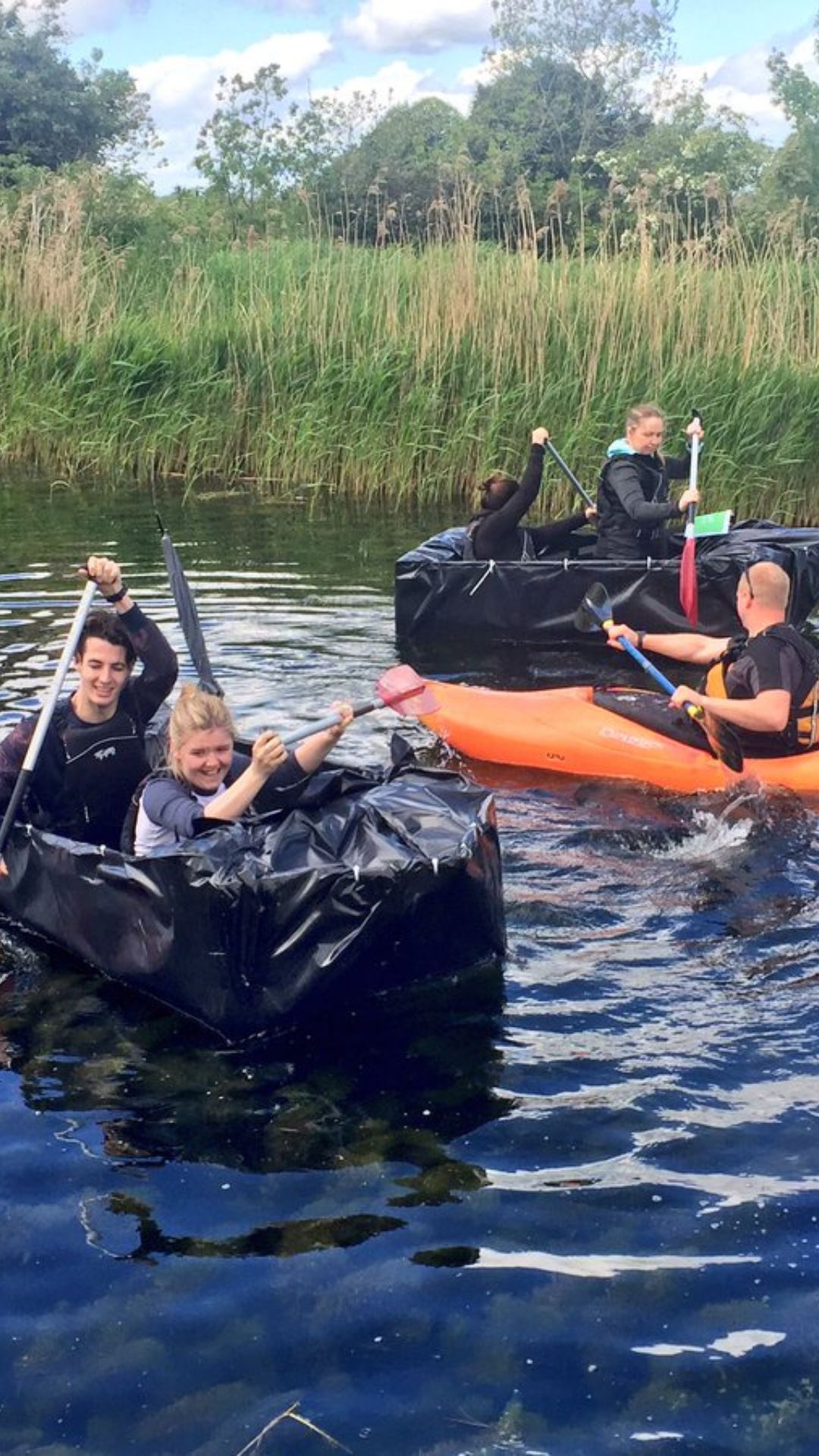 Orangeworks Team Building - Cliff at Lyons